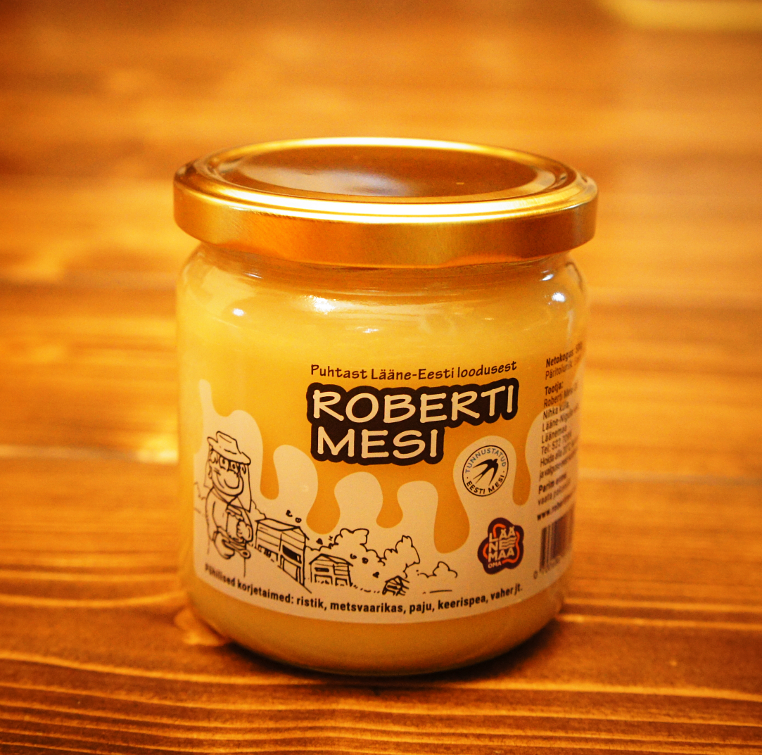 Eesti mesi - Eesti parim mesi otse mesinikult – Robertimesi